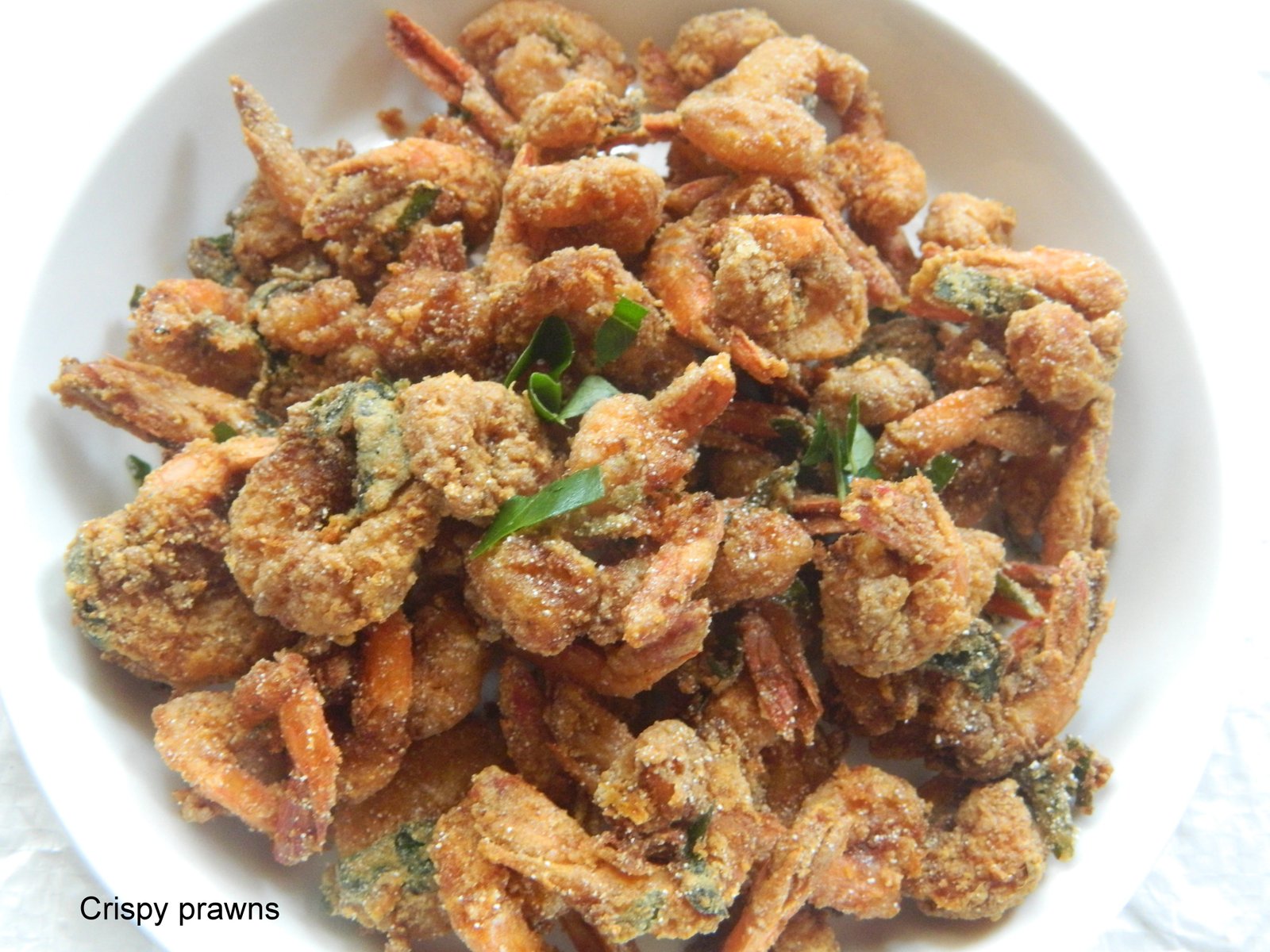 Crispy Prawns | Geeths Dawath