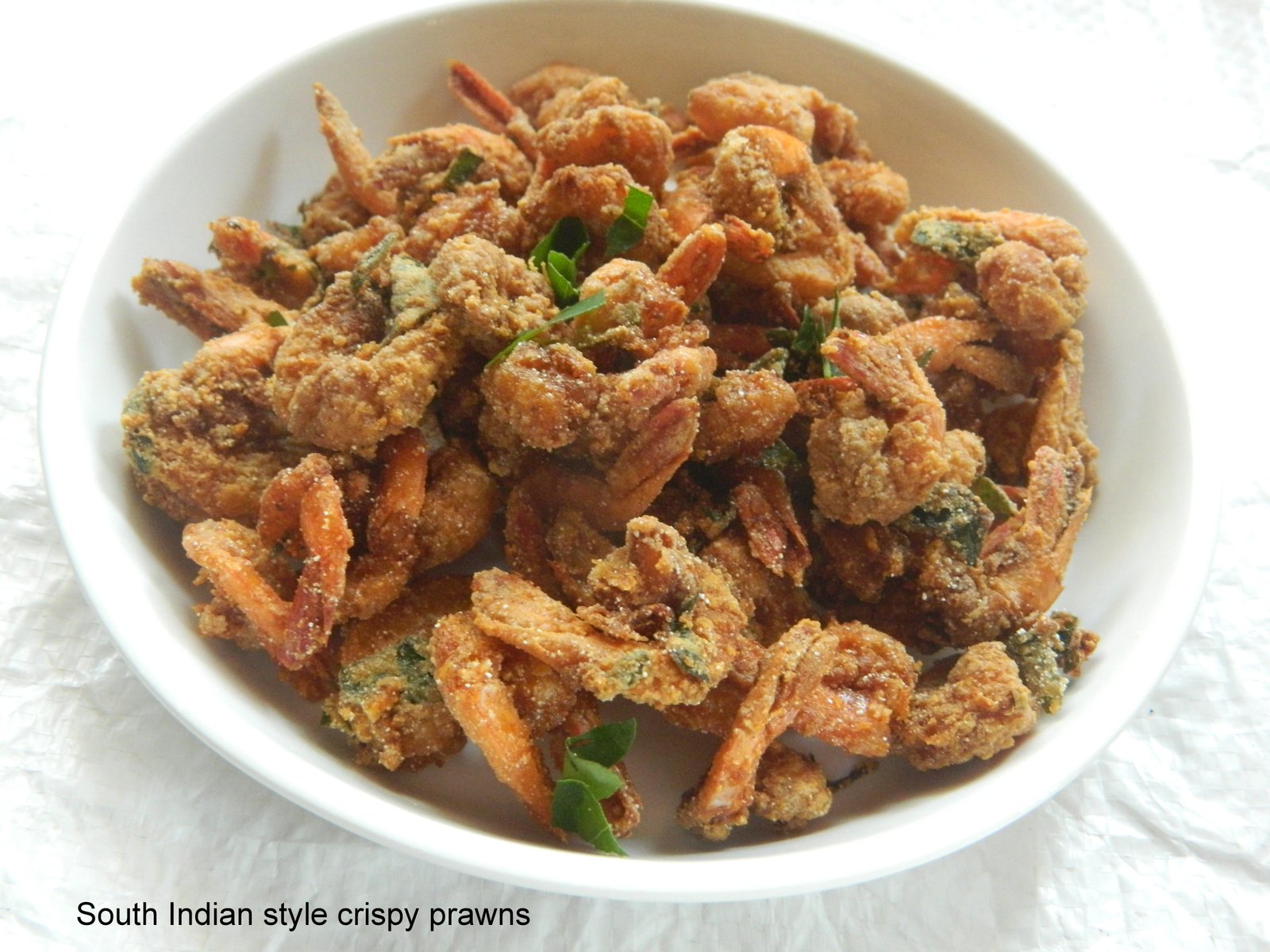 Crispy Prawns | Geeths Dawath