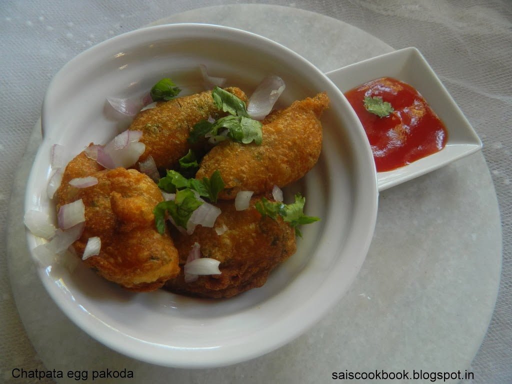 Chatpata egg pakoda – Geeths Dawath