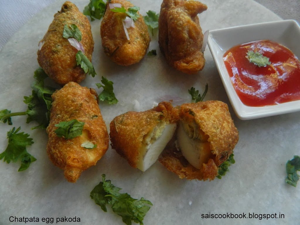 Chatpata egg pakoda | Geeths Dawath