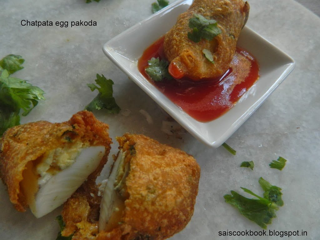 Chatpata egg pakoda – Geeths Dawath