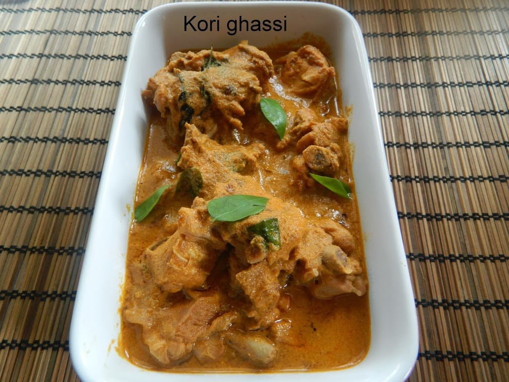 Kori Ghassi/Kori Rotti,Mangalorean Bunt speciality | Geeths Dawath