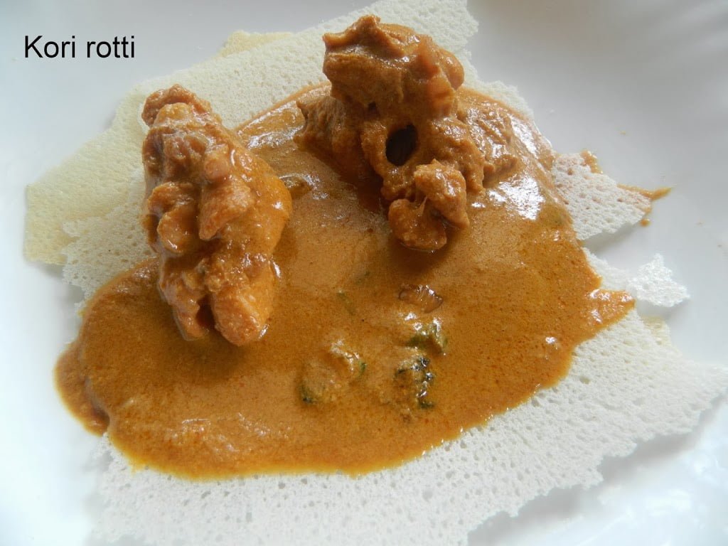 Kori Ghassi/Kori Rotti,Mangalorean Bunt speciality – Geeths Dawath
