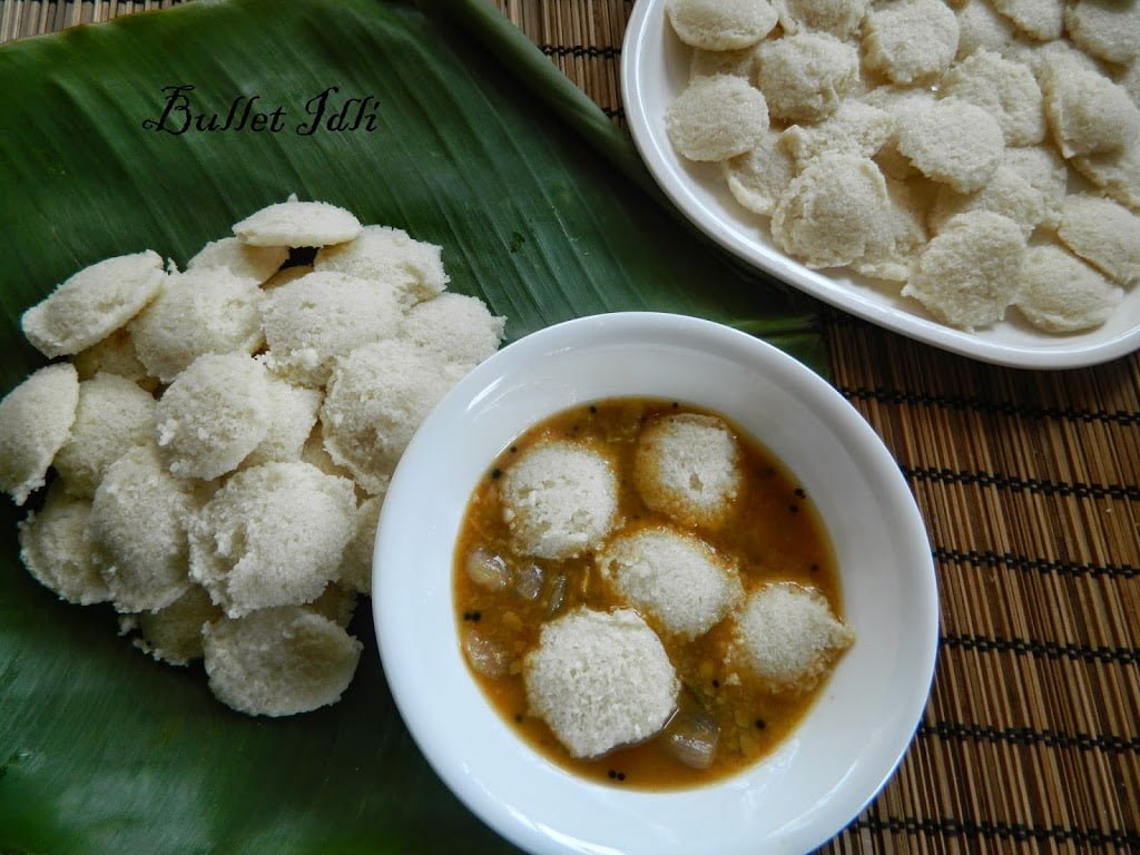 Bullet Idli /Baby idli | Geeths Dawath
