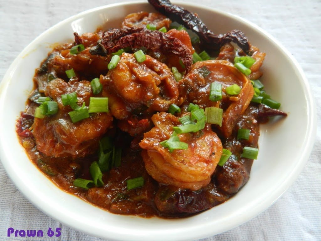 Prawn 65 | Geeths Dawath