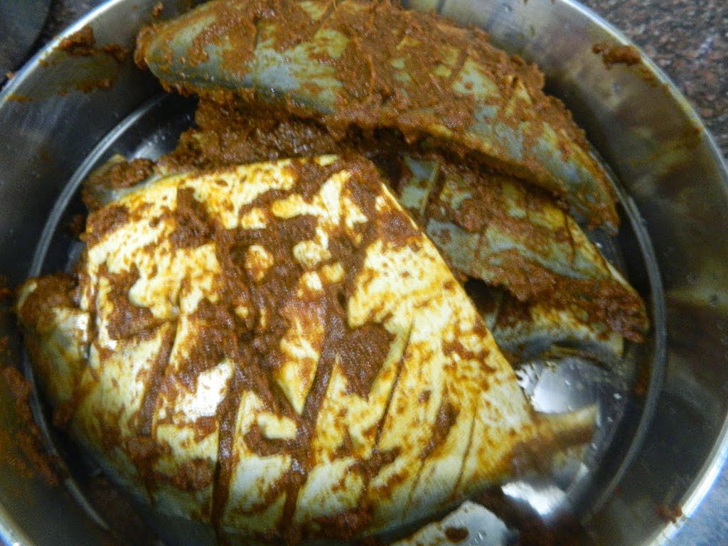 Special Pomfret Masala Fry | Geeths Dawath