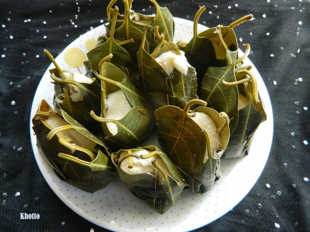 Khotto with stepwise pictures | Geeths Dawath