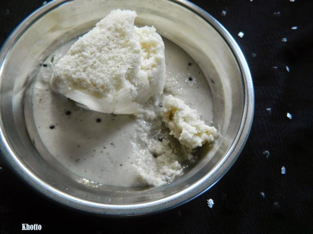 Khotto with stepwise pictures | Geeths Dawath