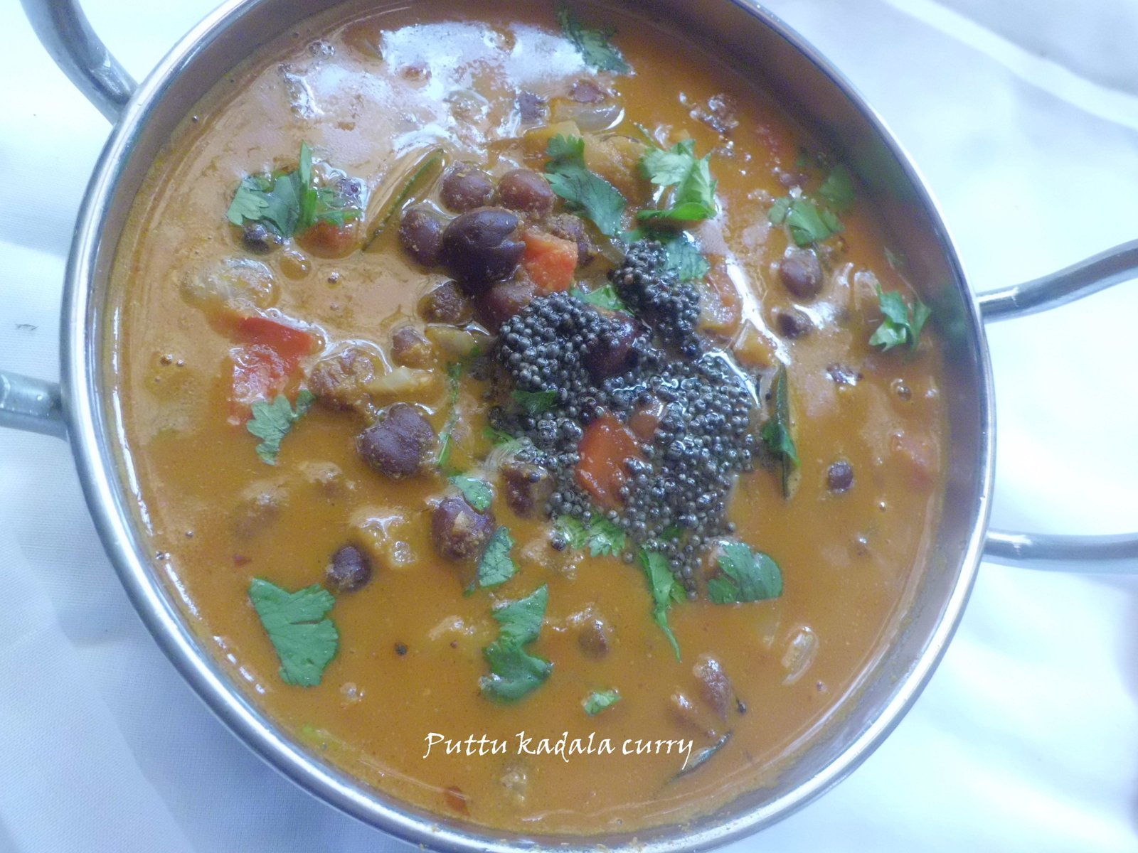 Puttu Kadala curry | Geeths Dawath