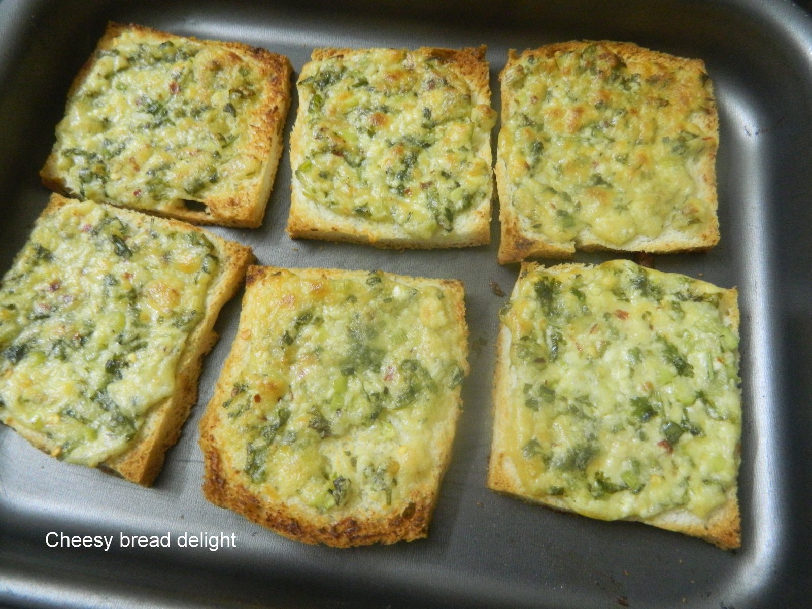 Cheesy bread delight | Geeths Dawath