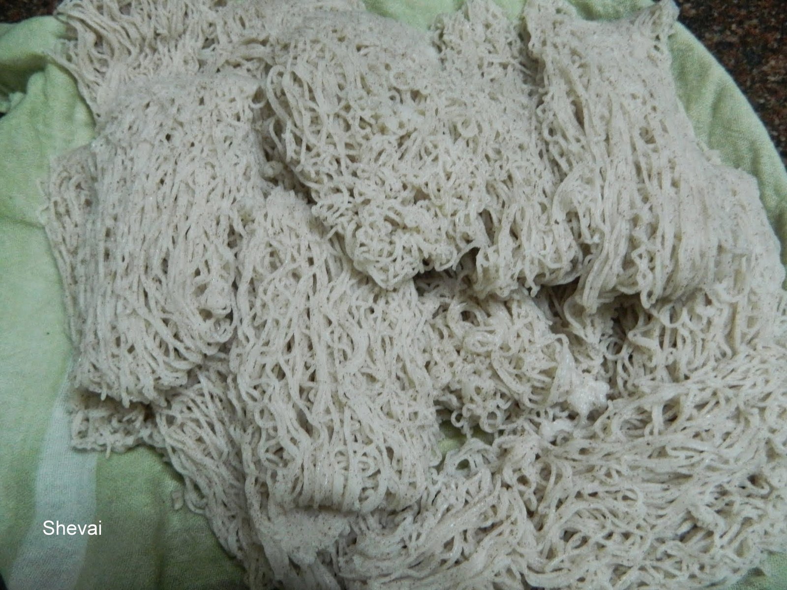 Shevai , Konkani special | Geeths Dawath