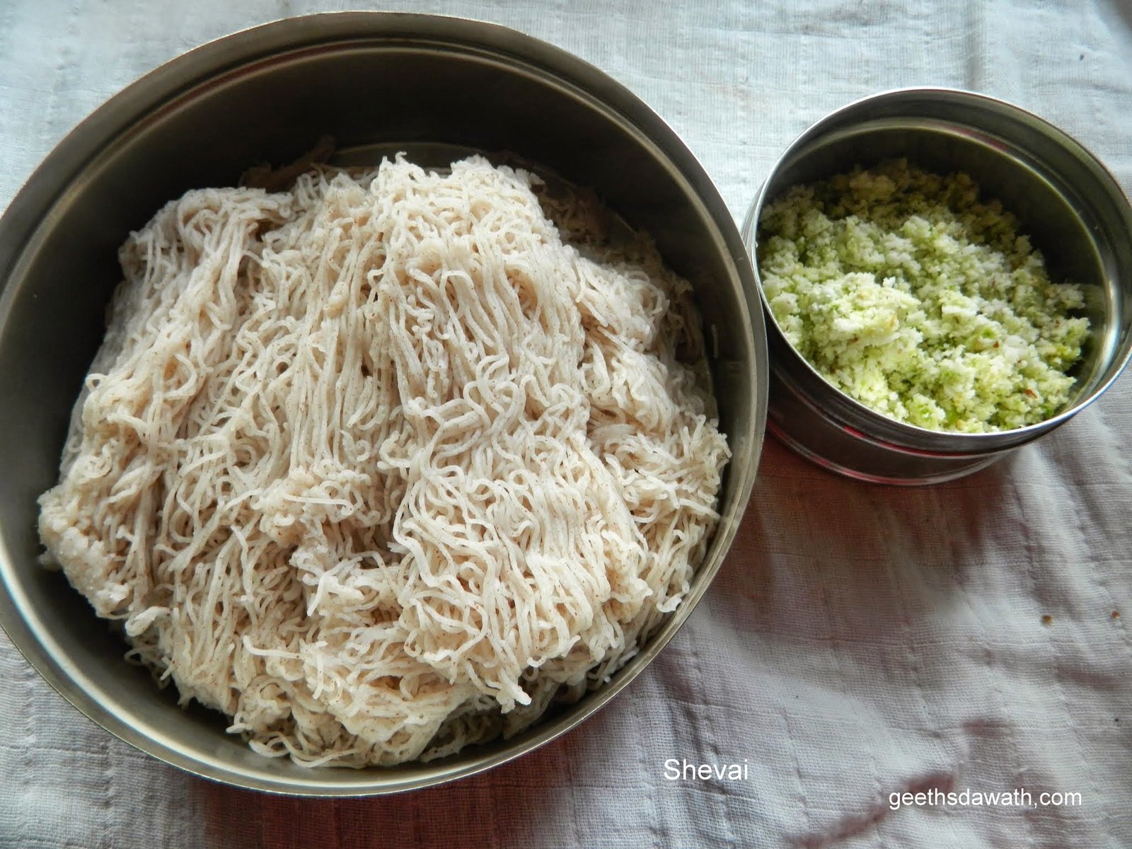 Shevai , Konkani special | Geeths Dawath