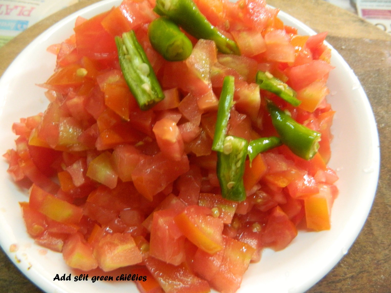 Tomato gojju , recipe #3 | Geeths Dawath