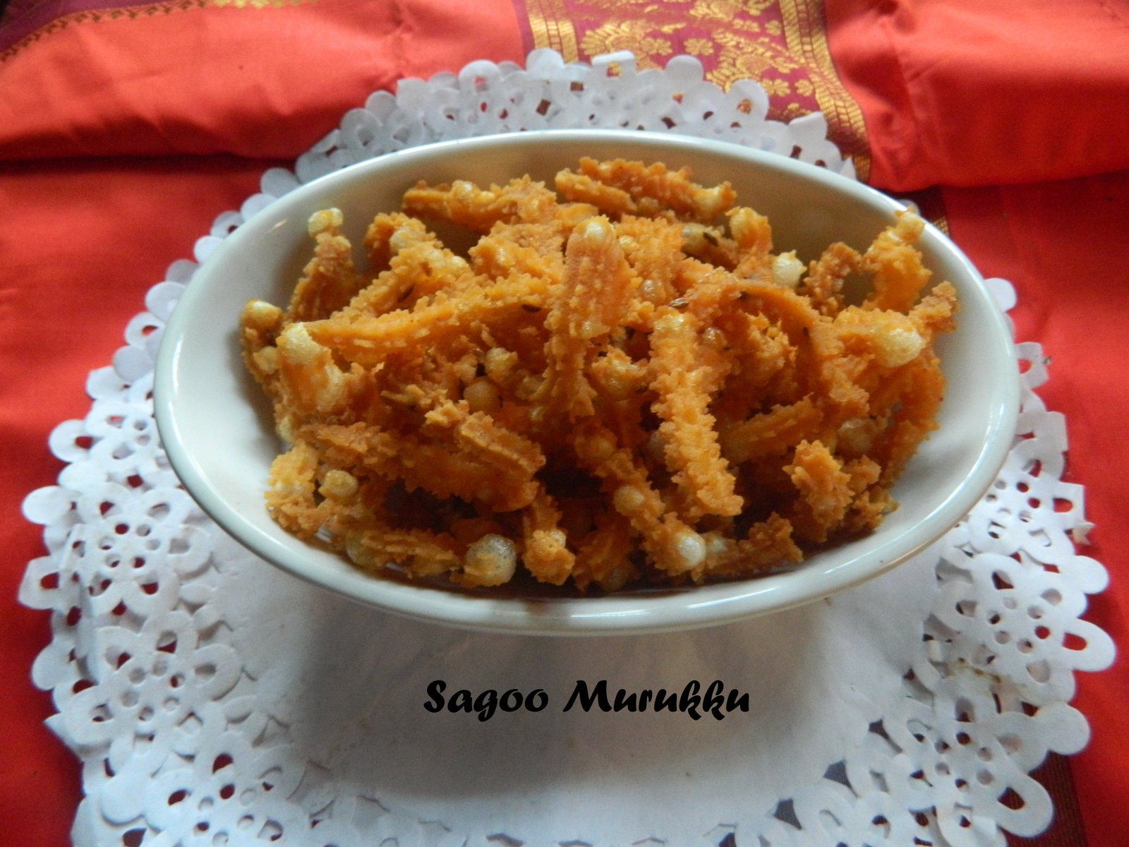 Sagoo Murukku | Geeths Dawath