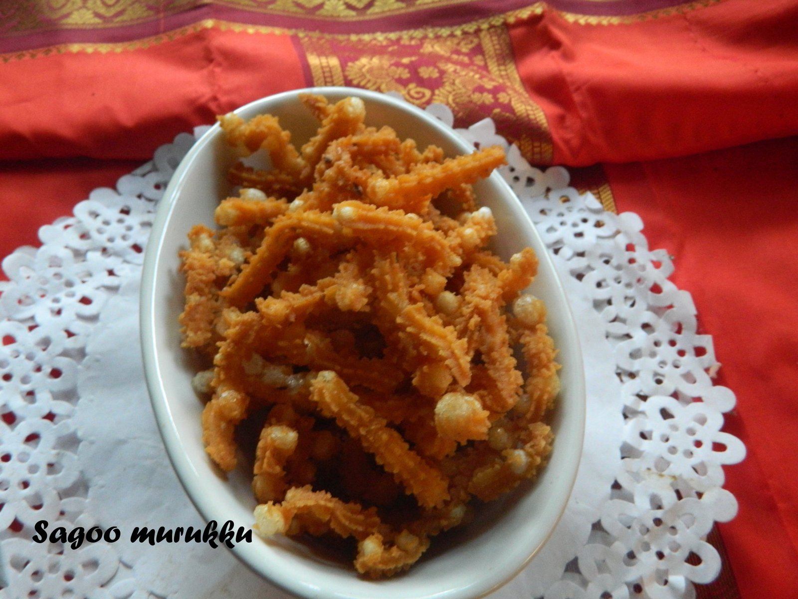 Sagoo Murukku | Geeths Dawath