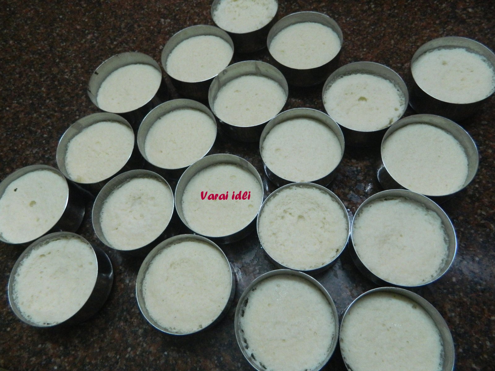 Varai Idli | Geeths Dawath