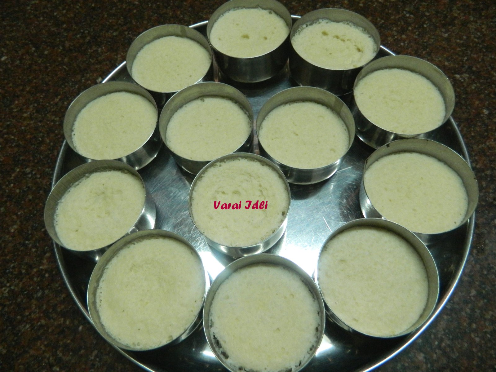 Varai Idli | Geeths Dawath