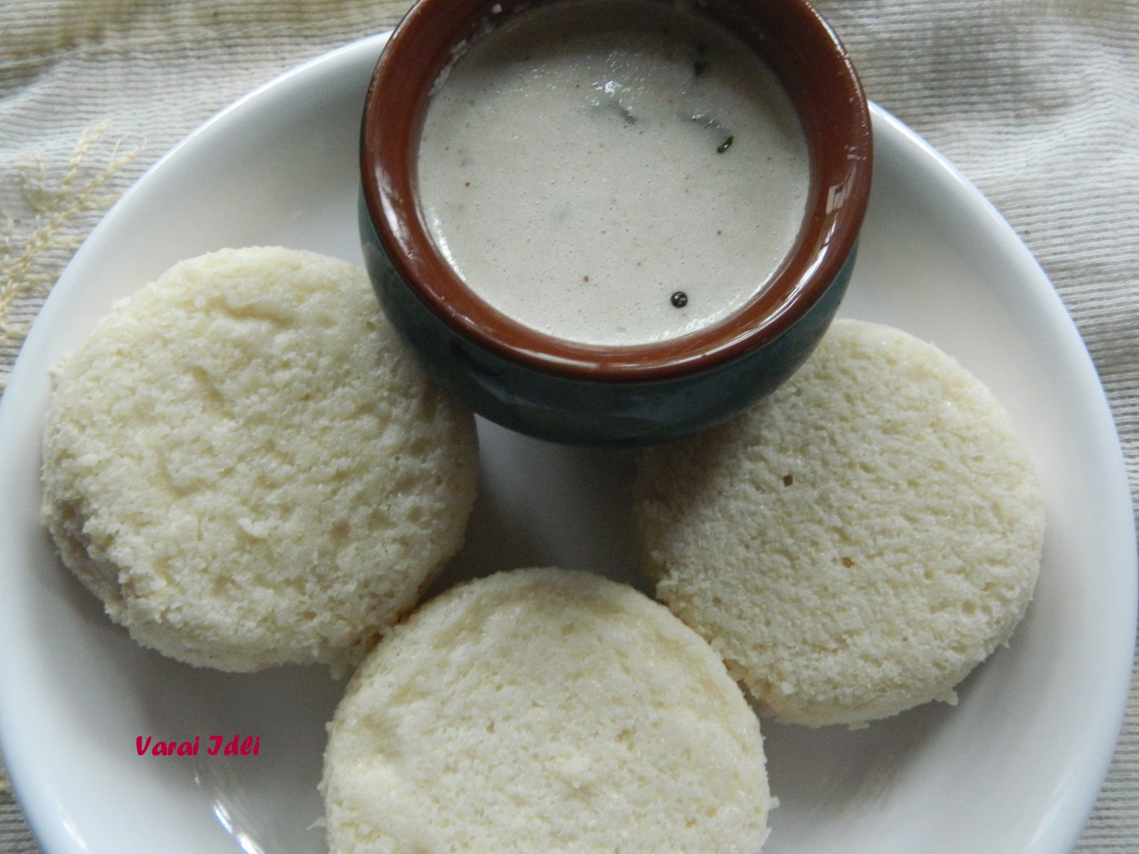 Varai Idli | Geeths Dawath