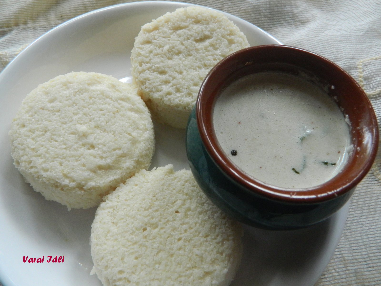 Varai Idli | Geeths Dawath