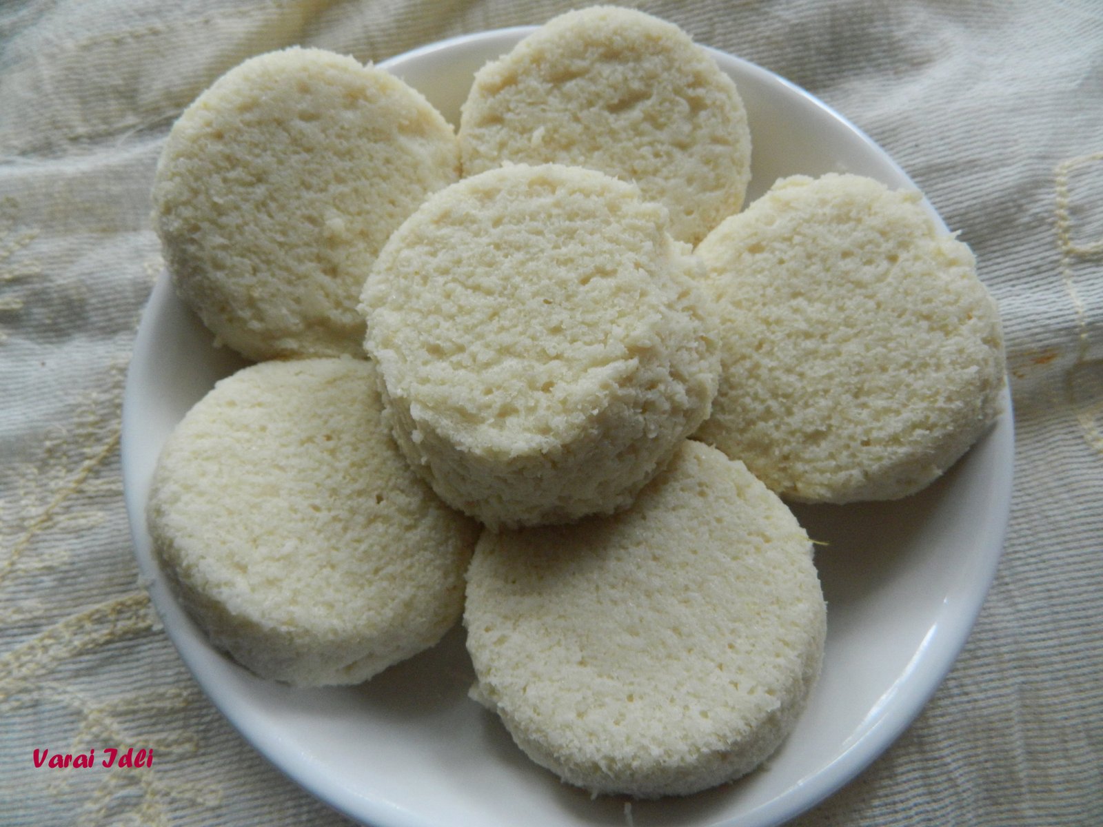 Varai Idli | Geeths Dawath