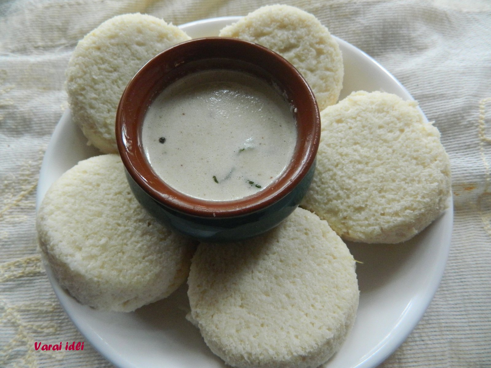 Varai Idli | Geeths Dawath