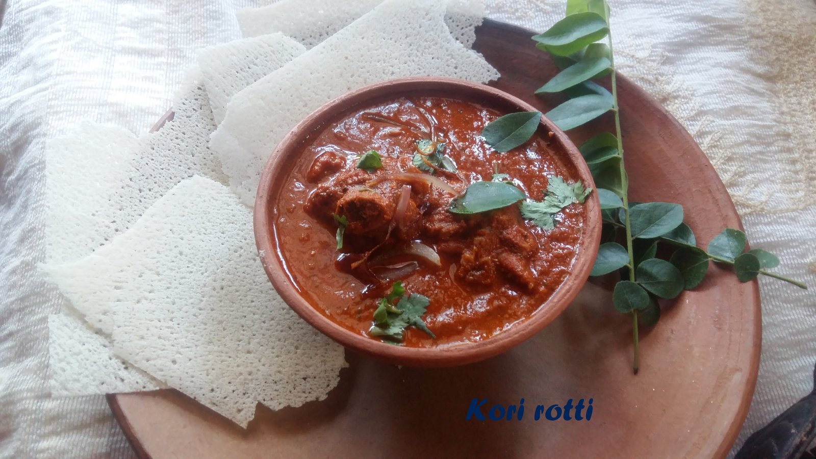 Kori Rotti , recipe no 3 | Geeths Dawath
