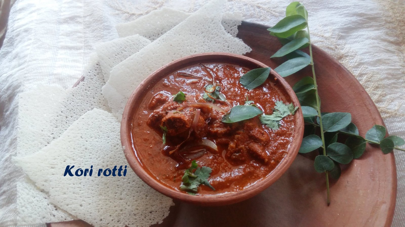 Kori Rotti , recipe no 3 | Geeths Dawath