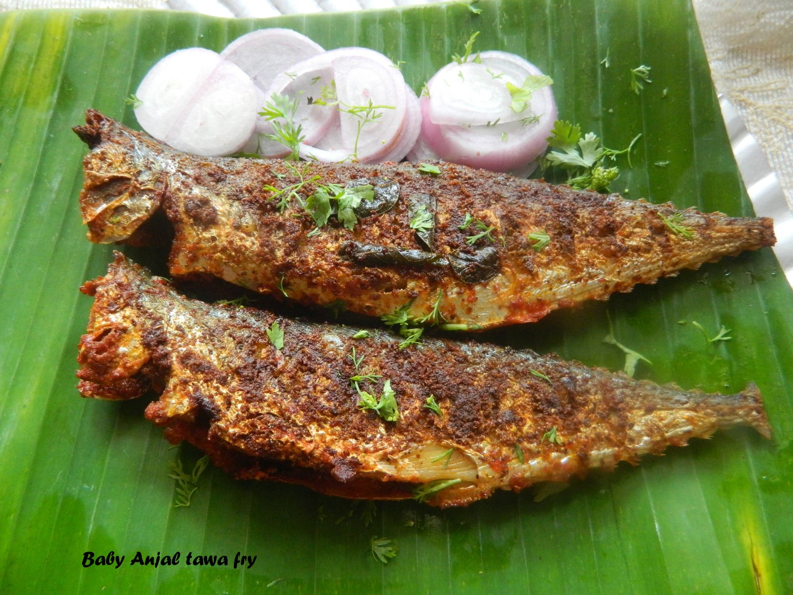 Baby Anjal tawa fry | Geeths Dawath