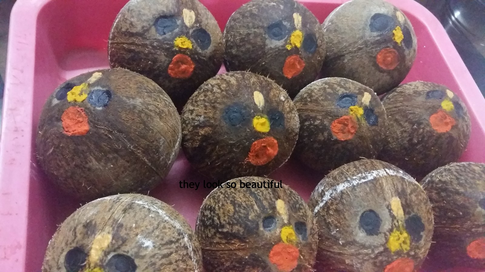 How to decorate Gowri puja coconut / Vayna? | Geeths Dawath
