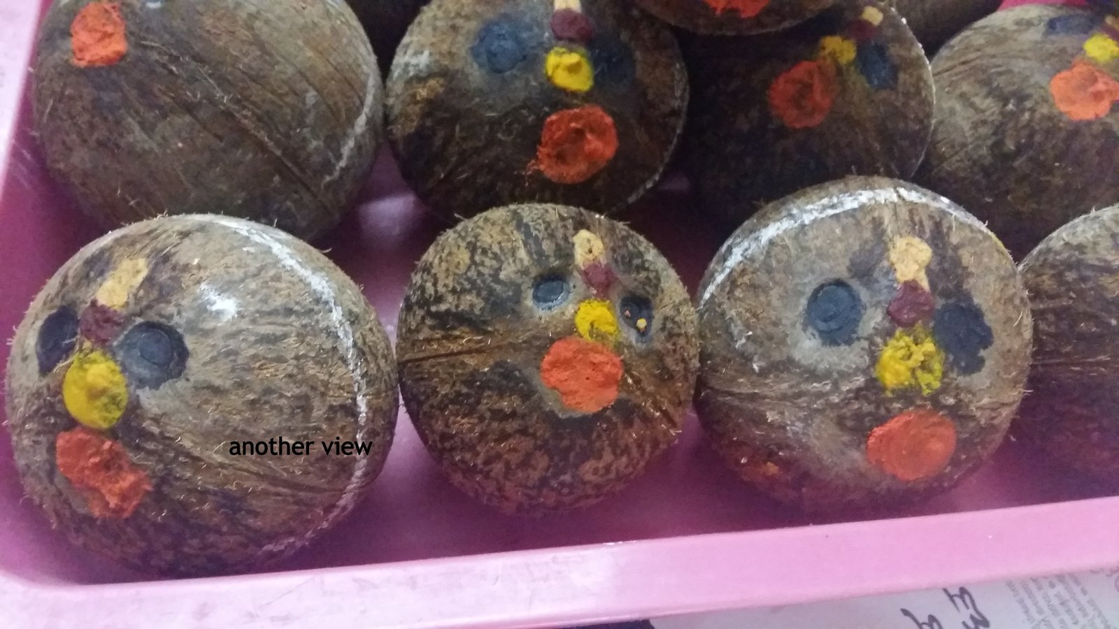 How to decorate Gowri puja coconut / Vayna? | Geeths Dawath