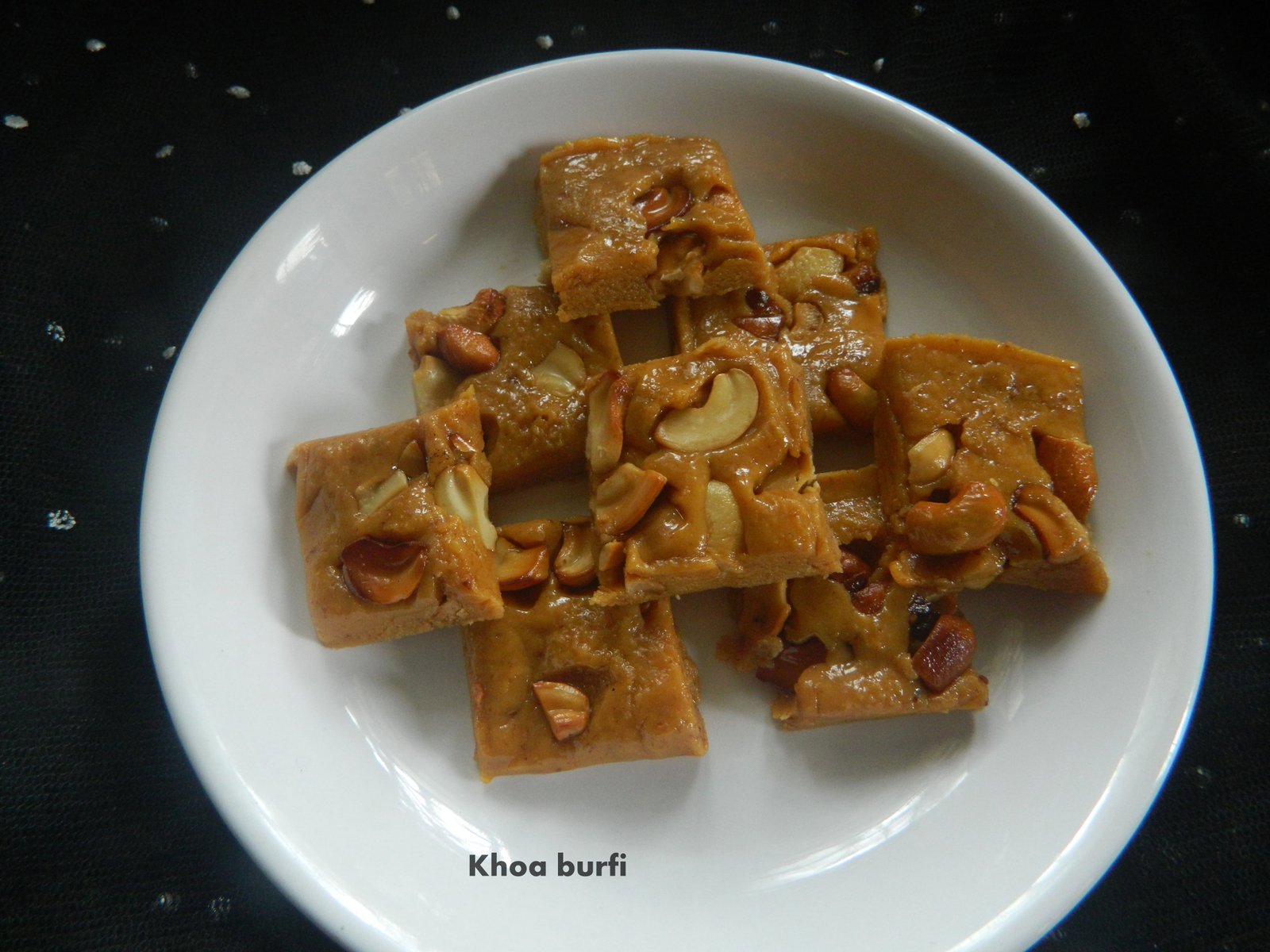 Khoa Burfi/ Dodha burfi | Geeths Dawath