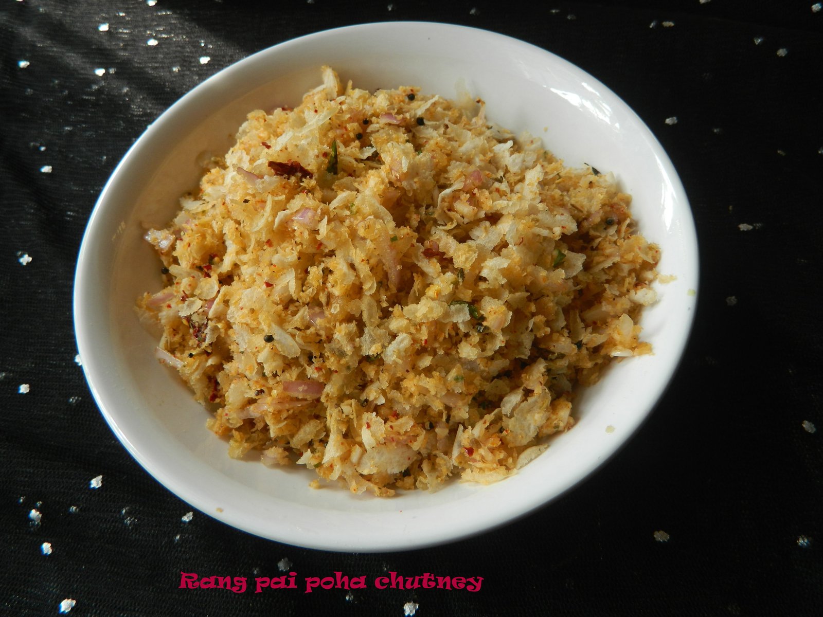 Rang Pai Poha Chutney | Geeths Dawath