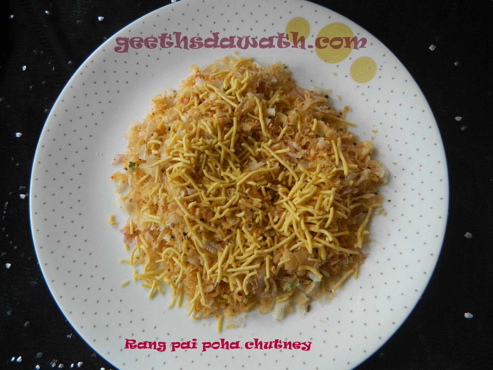 Rang Pai Poha Chutney – Geeths Dawath