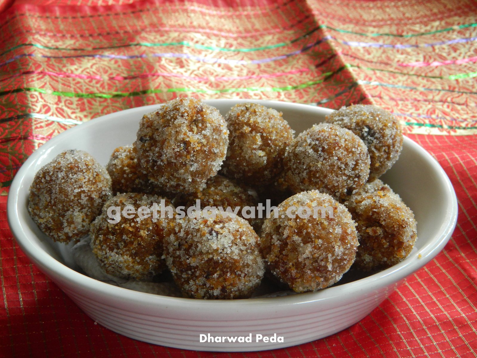 Dharwad Peda, Diwali special | Geeths Dawath