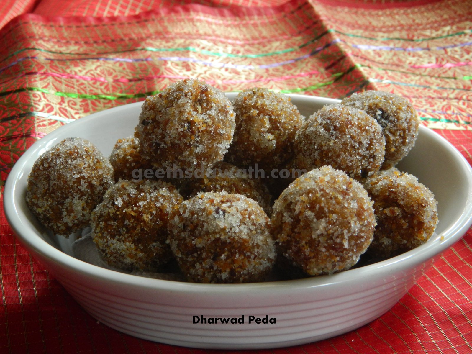 Dharwad Peda, Diwali special | Geeths Dawath