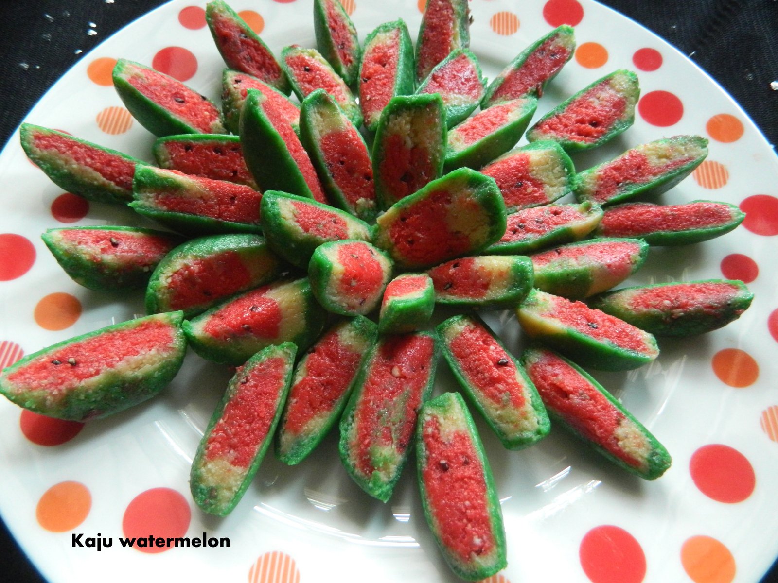 Kaju watermelon,Diwali special | Geeths Dawath