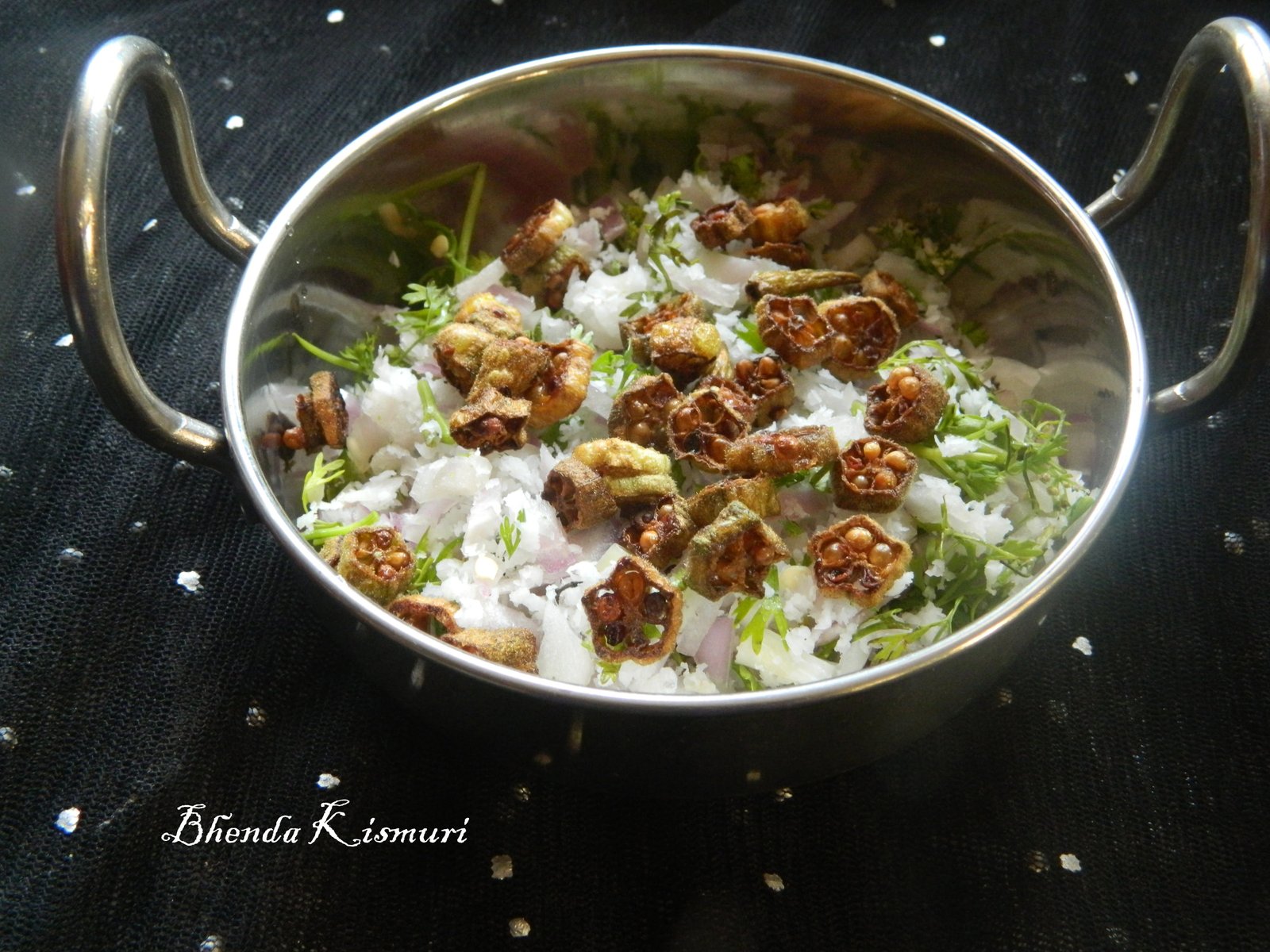 Bhenda Kismuri | Geeths Dawath