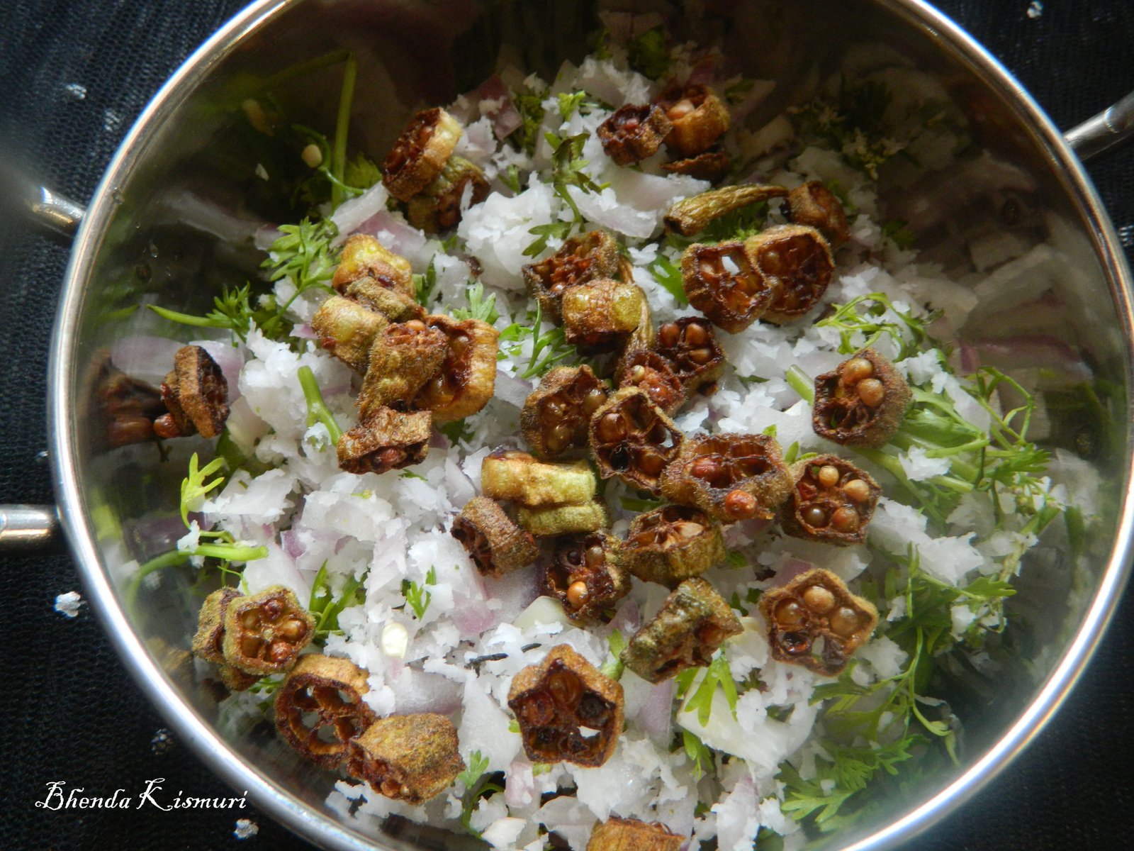 Bhenda Kismuri | Geeths Dawath