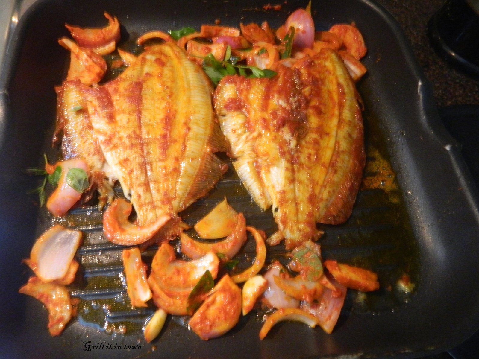 Lepa tawa fry / Sole fish tawa fry – Geeths Dawath