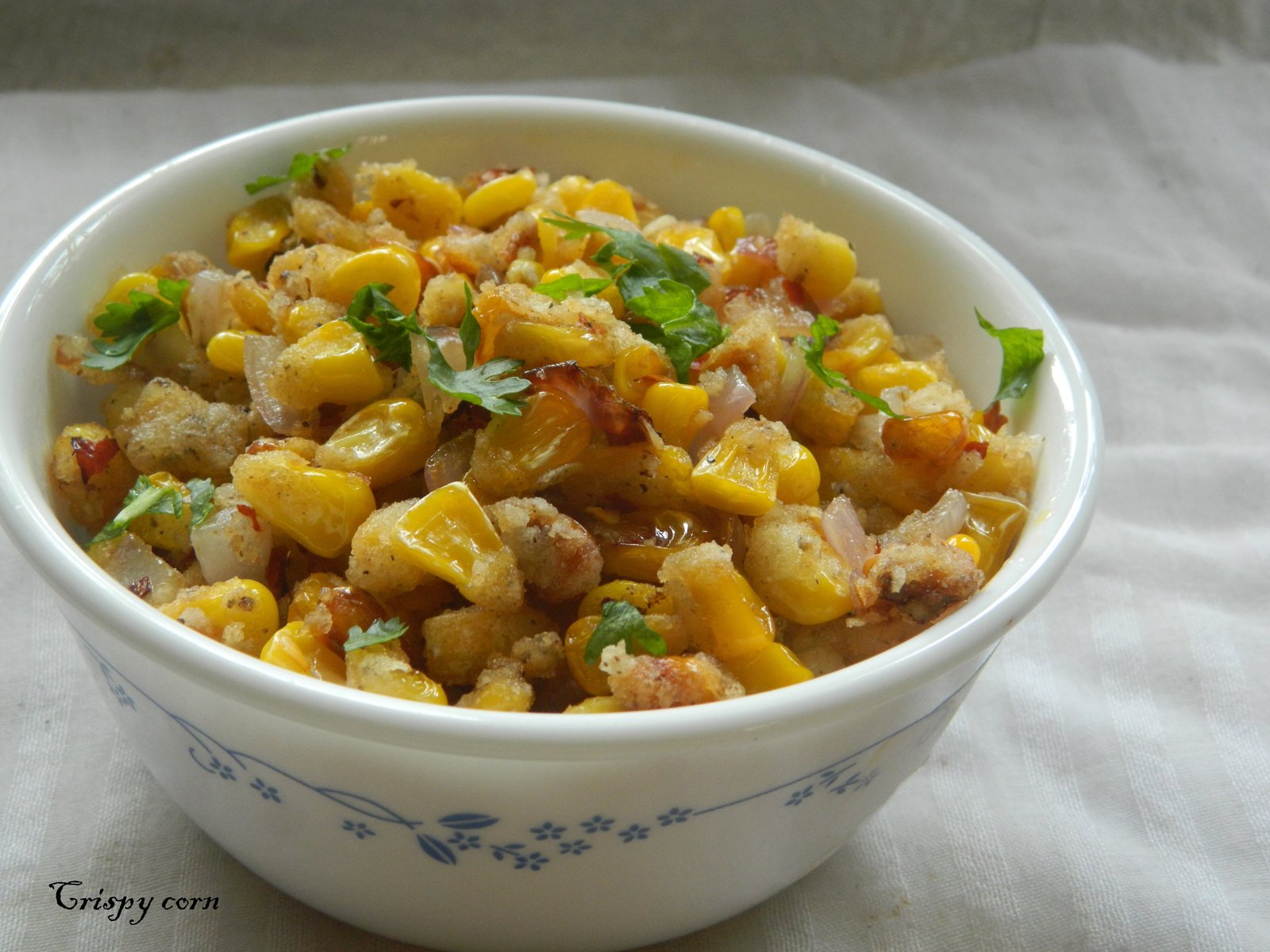 Crispy Corn | Geeths Dawath