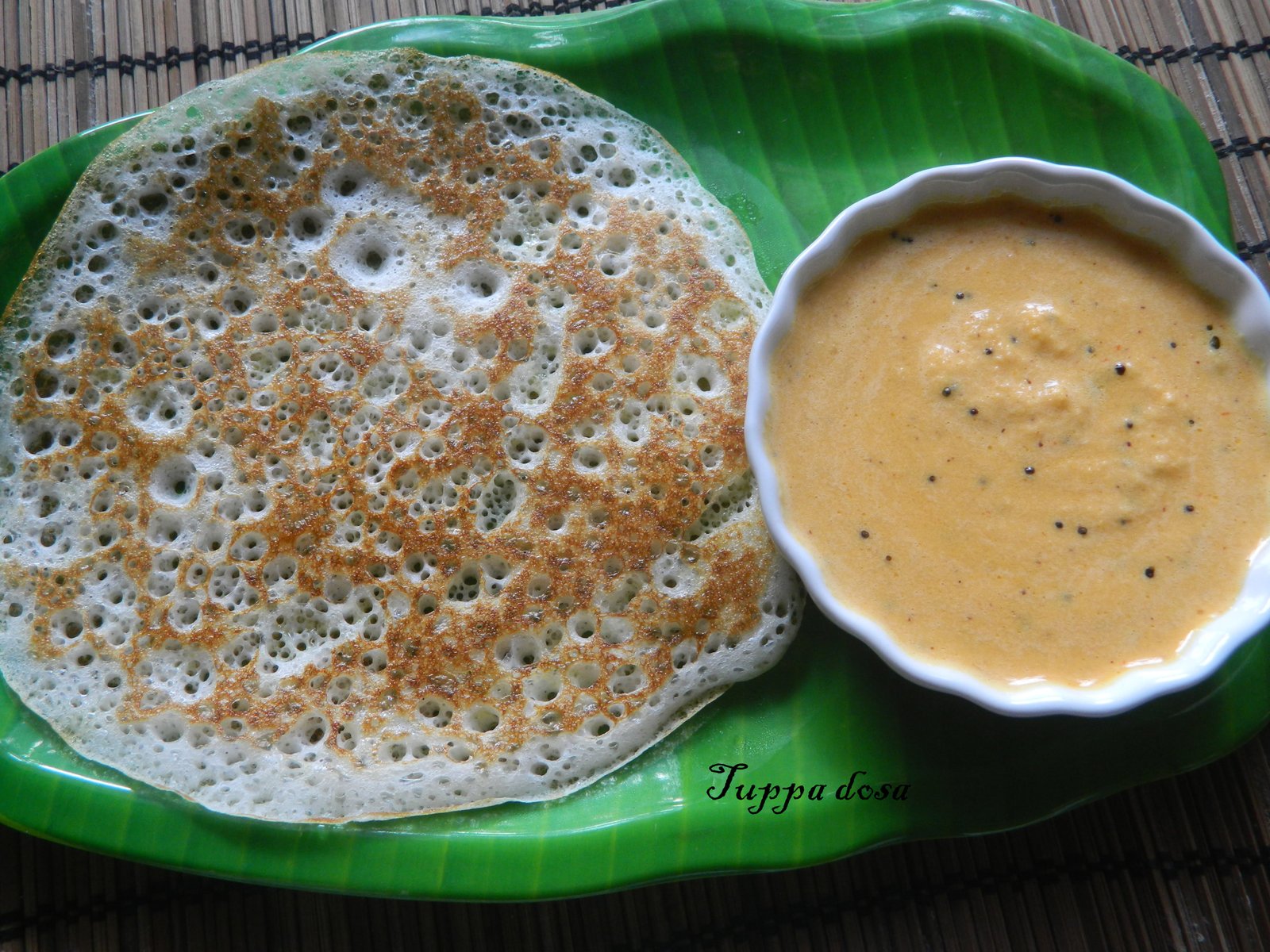 Tuppa dosa, #3 | Geeths Dawath