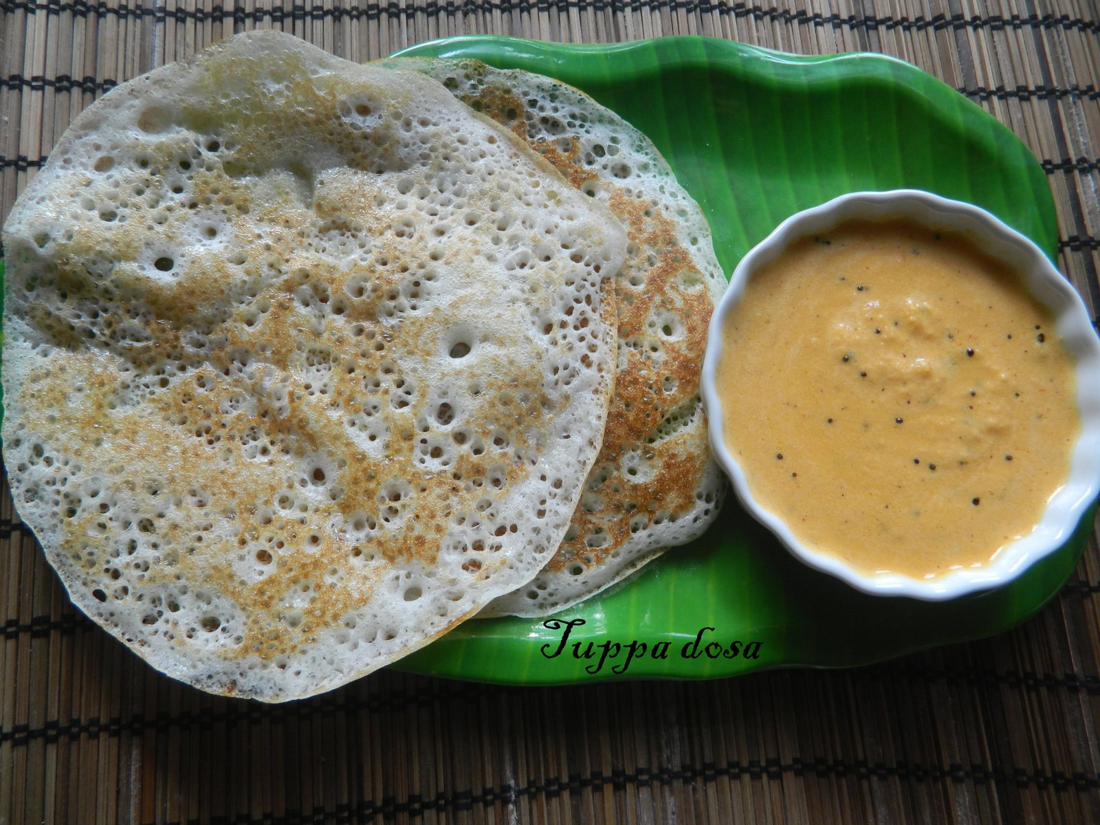 Tuppa dosa, #3 | Geeths Dawath