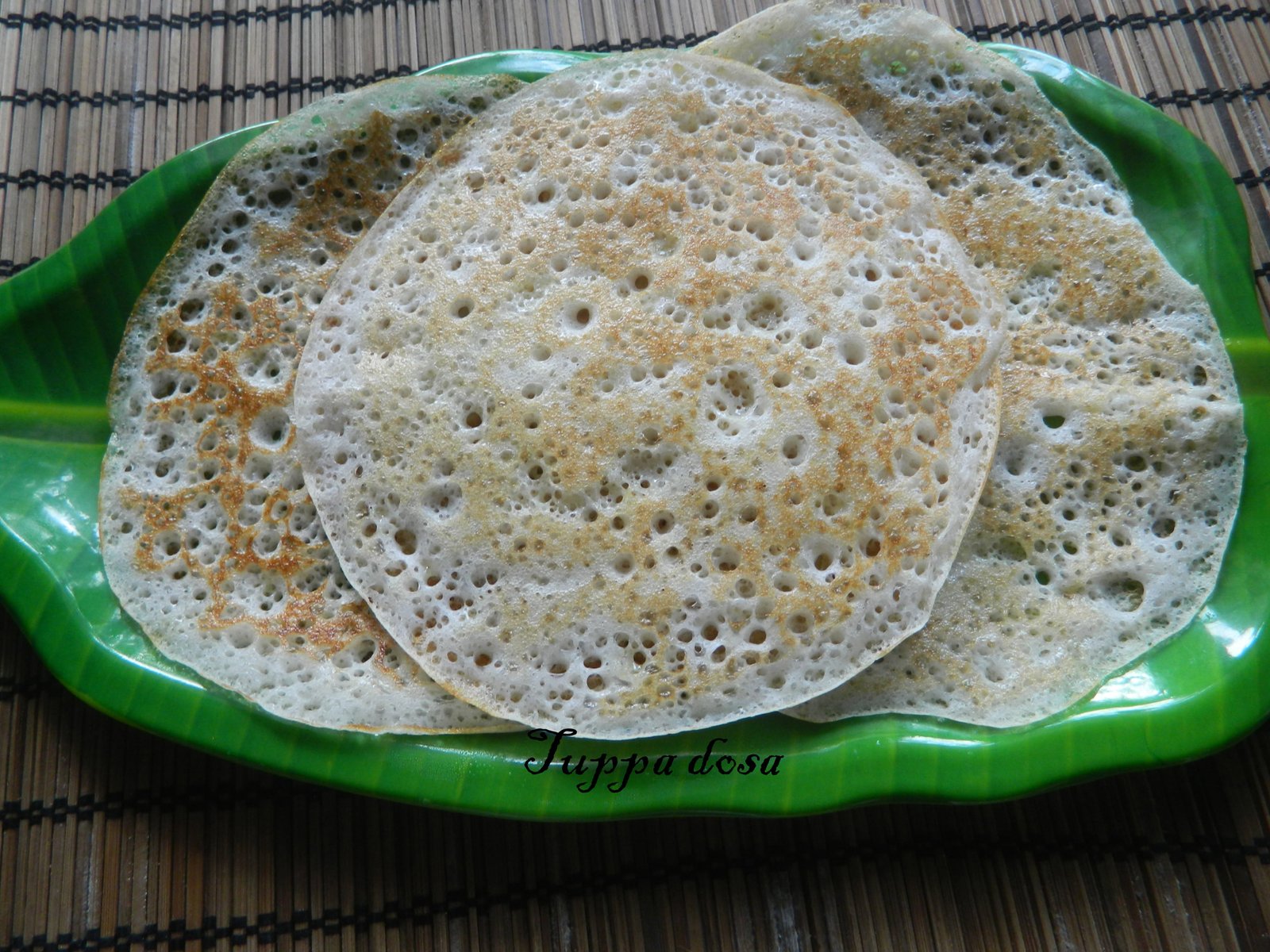 Tuppa dosa, #3 | Geeths Dawath