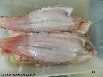 Nang/Lepa pannaphakri/ Sole fish chilly | Geeths Dawath